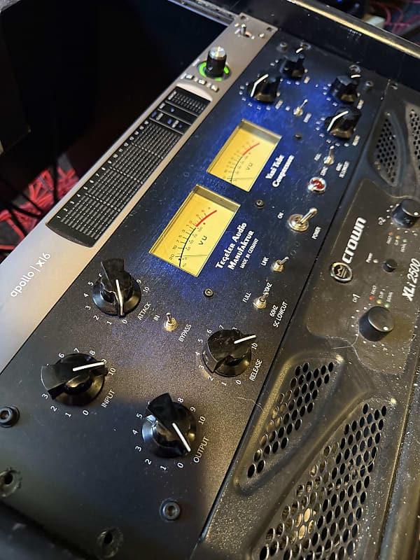 Tegeler Audio Manufaktur Vari Tube Compressor (VTC) 2010's - | Reverb