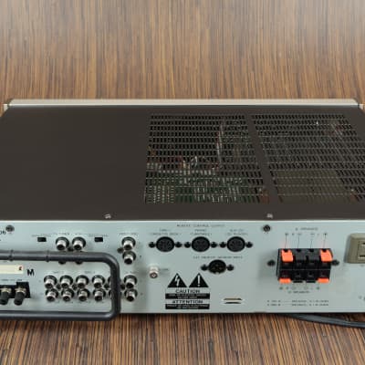 Luxman R-406 vintage stereo receiver - Electronically | Reverb