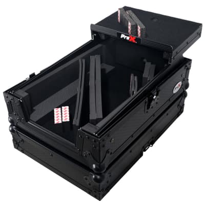 ProX XS-M11LTBL Universal Mixer Case w/ Laptop Shelf for DJM | Reverb