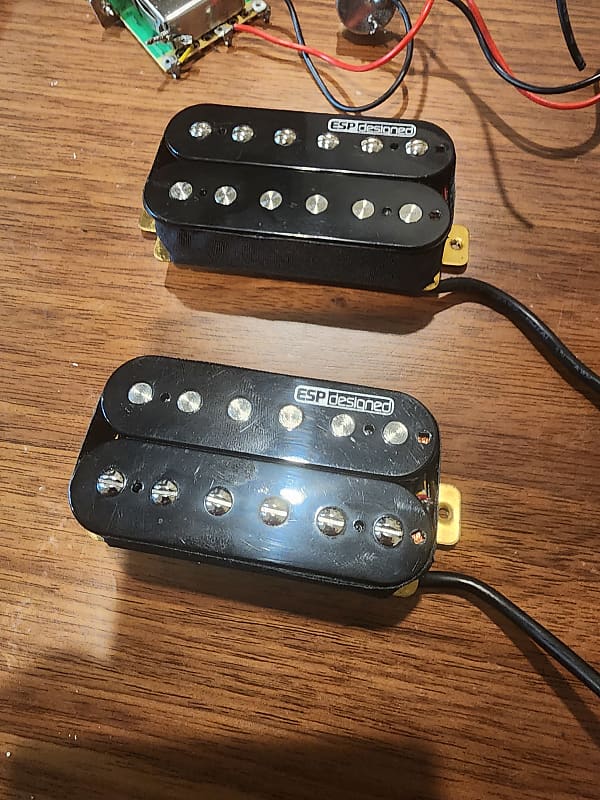 ESP Designed Hambuckers Combo Drop In | Reverb