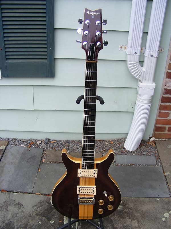 Lotus Guitars FALCON MIJ Early 1980's - Natural Gloss | Reverb