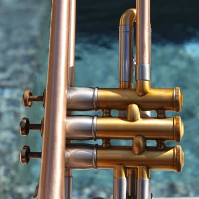 1960 Olds Recording Trumpet with Copper-Alloy Bell and | Reverb