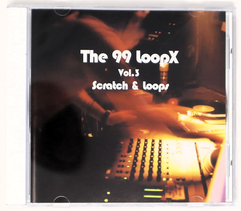 Kaeru Cafe The 99 Loop X Vol.3 Scratch & Loops CD | Reverb Canada