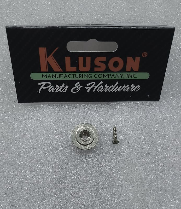 Aged Relic Nickel Kluson Replacement String Retainer For | Reverb
