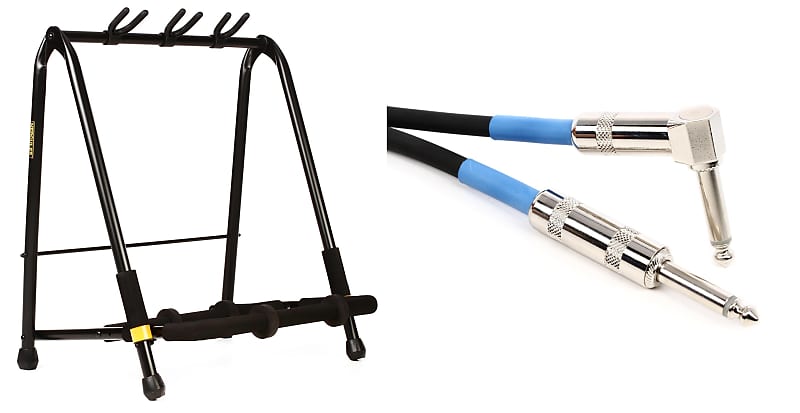 Hercules Stands GS523B Multi-Guitar Rack for up to 3 Guitars | Reverb