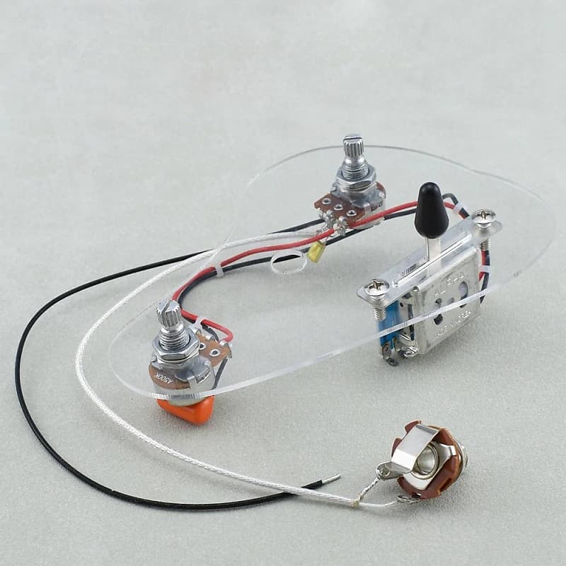 HSH/HH Guitar Wiring Harness Kit with 5 Way Switch | Reverb