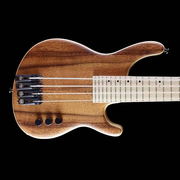 Kala Hawaiian Koa 4-String Fretted California U•BASS® 2025 | Reverb UK