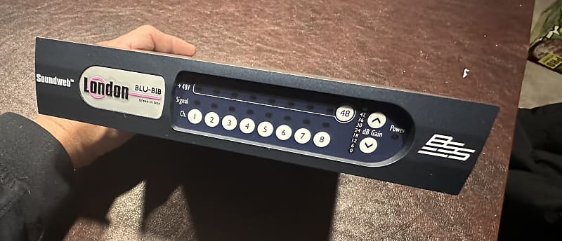 BSS London Blu Bib | Reverb