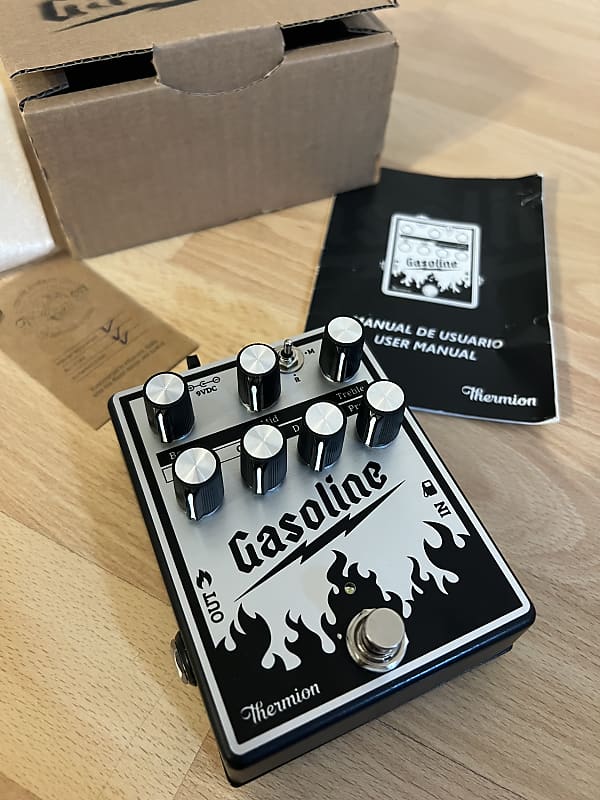 Thermion Gasoline - Black/Metallic | Reverb