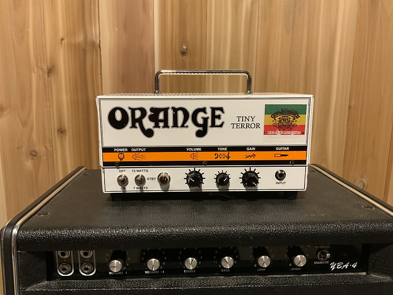 Orange Tiny Terror | Reverb