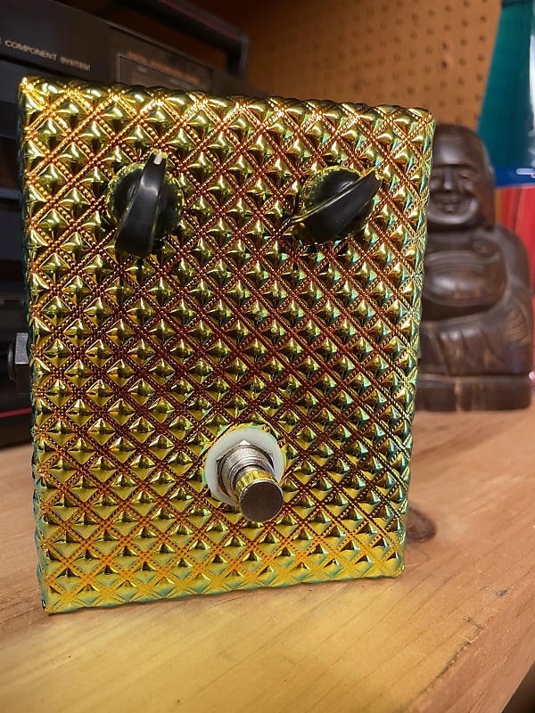 Dallas Arbiter Fuzz Face Clone, AC125 Germanium PNP, Biased, | Reverb