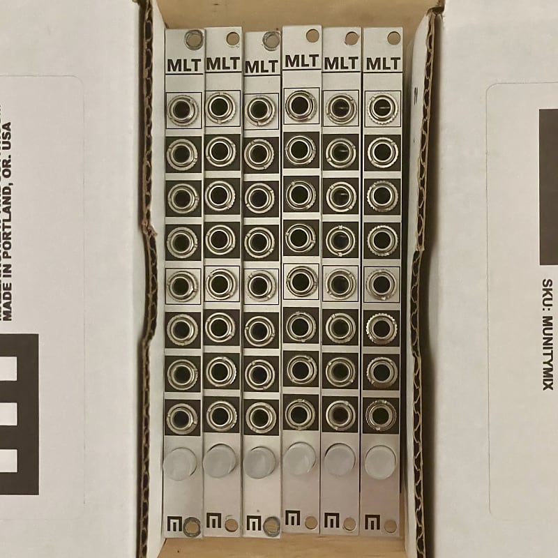 Malekko Performance Buffered Mult | Reverb