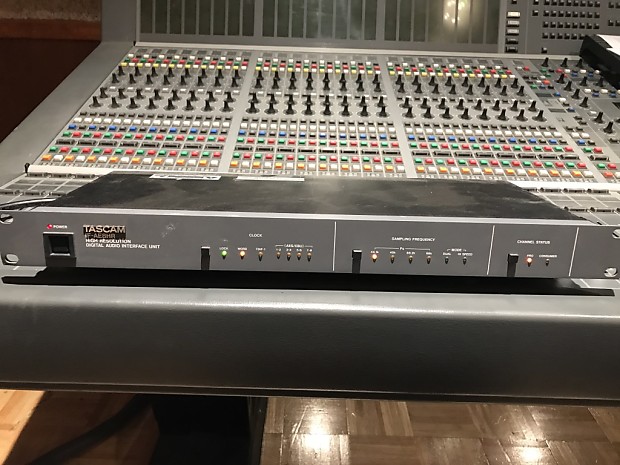 Tascam IF-AE8HR 24-bit 96k TDIF - AES/EBU Converter Digital | Reverb