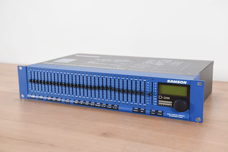Samson D-2500 1-ch 31-band Digital Equalizer (church owned) | Reverb