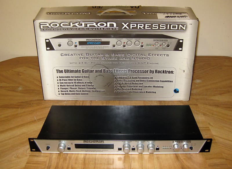 Rocktron Xpression FX Processor | Reverb