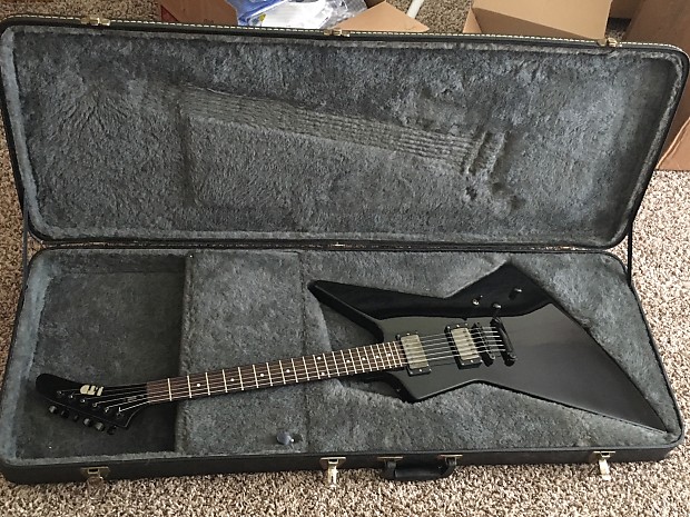 LTD EXP-200 1997 Black | Reverb