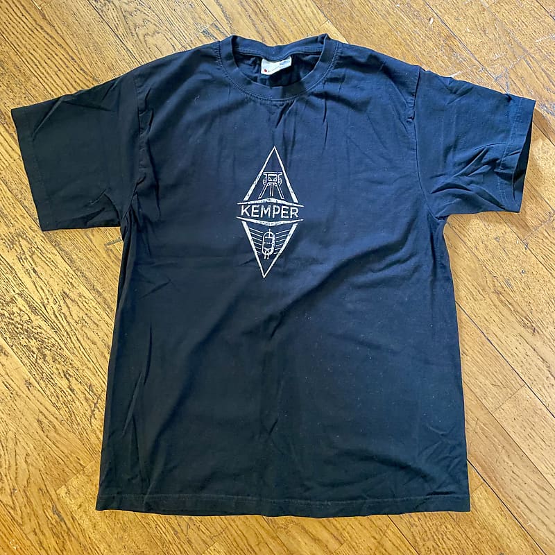 Kemper NAMM 2016 Limited T Shirt - Black (Large) | Reverb