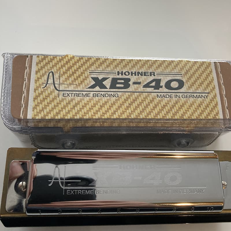 Hohner XB-40 Extreme bending harmonica, key of F low | Reverb