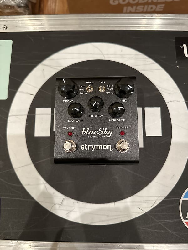 Strymon Midnight Edition Blue Sky Reverberator V1 2022 - | Reverb