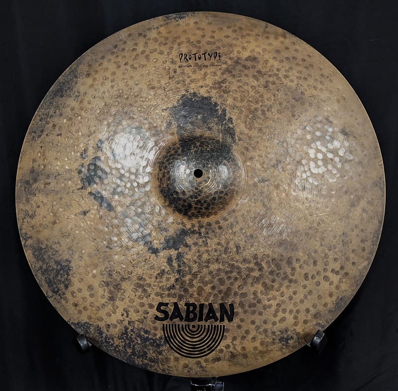 Sabian 21 Inch Prototype Ride | Reverb