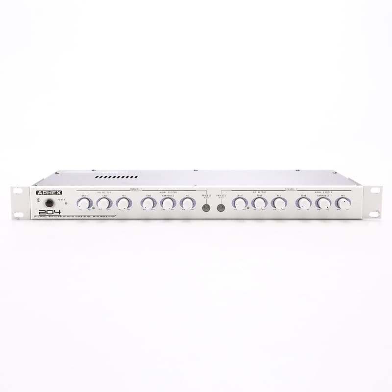 Aphex 204 Aural Exciter Optical Bottom Signal Effects | Reverb