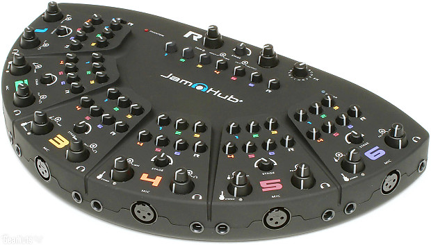 JamHub GreenRoom Session Mixer | Reverb