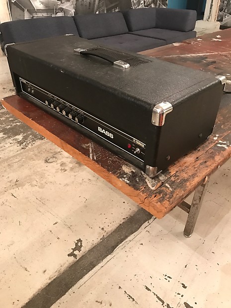 Yamaha B100 Vintage Late 70's Bass Amp | Reverb