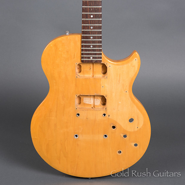 1974 Vintage Gibson L6S Hull Husk Body Project Restoration | Reverb