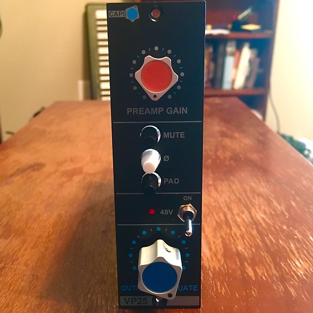 CAPI VP25 *Stepped Input* | Reverb