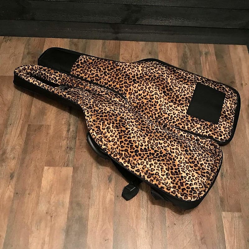Gibson TKL Billie Joe Armstrong of Greenday Leopard Print | Reverb
