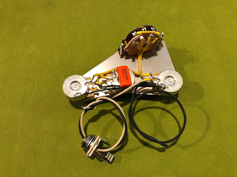 Prewired Stratocaster Wiring Harness - Standard or Bridge | Reverb