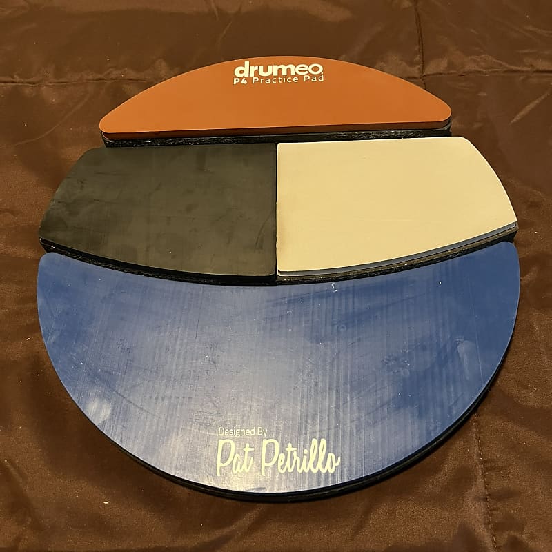 Drumeo P4 Practice Pad 2010s | Reverb