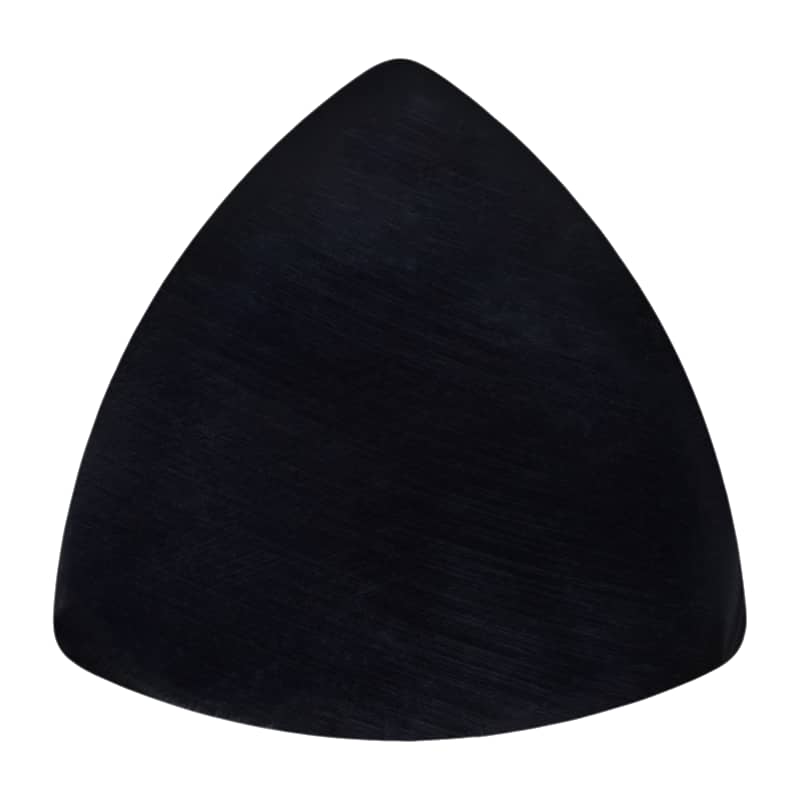 Black Buffalo Horn Guitar Or Bass Pick - 1.5 mm Heavy Gauge - | Reverb