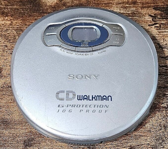 Sony CD Walkman CD Player G-Protection D-EJ611 Tested | Reverb