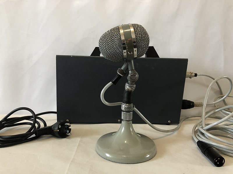 1959 Vintage russian tube mic Kinap (Lomo) 82a-2 AEG | Reverb Canada