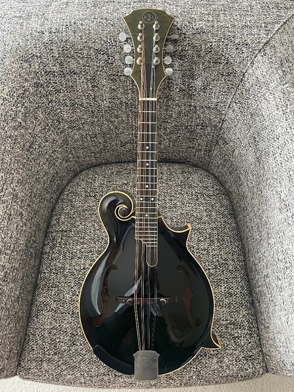 Gavin Baird Mandolin F5 2001 - Malakite Green | Reverb