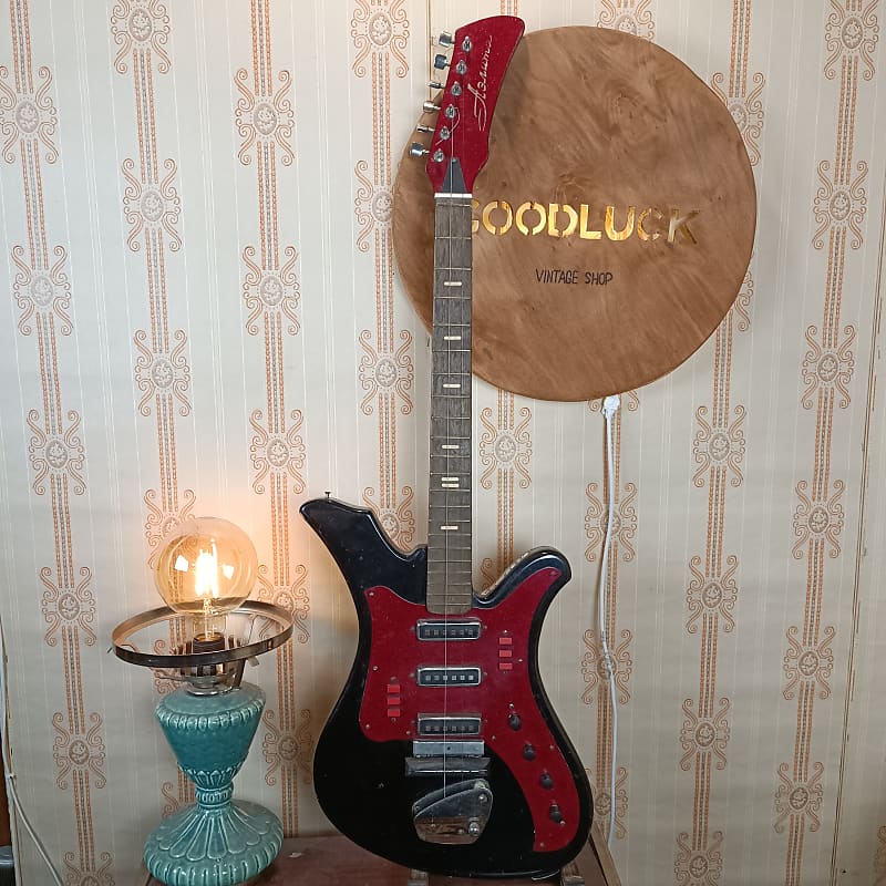 Aelita USSR Vintage Soviet Electric Guitar 335 Jaguar Strat | Reverb