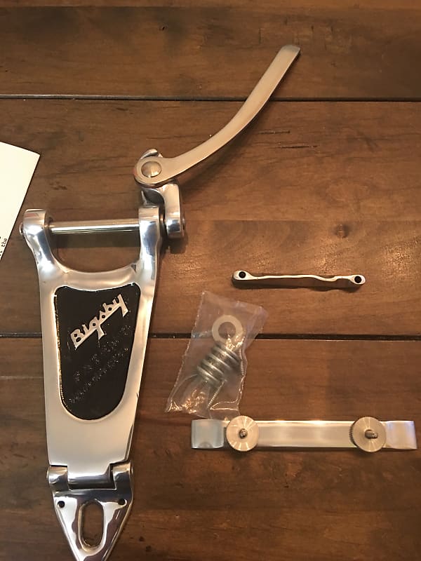Bigsby B-6 Vintage Silver | Reverb