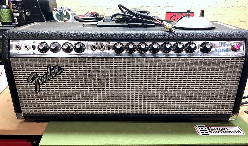 Fender Twin Reverb - Head | Reverb