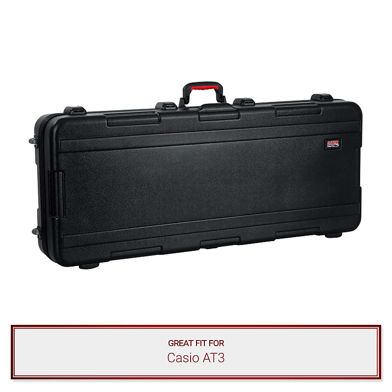 Gator ATA Molded Polyethylene 61-Key Keyboard Case with | Reverb