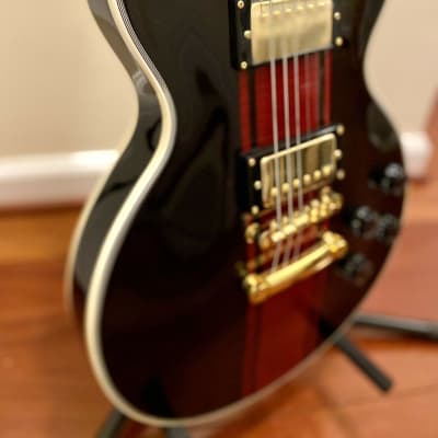 FireFly FFLP Red Scorpion LP Style Electric Guitar * Black | Reverb