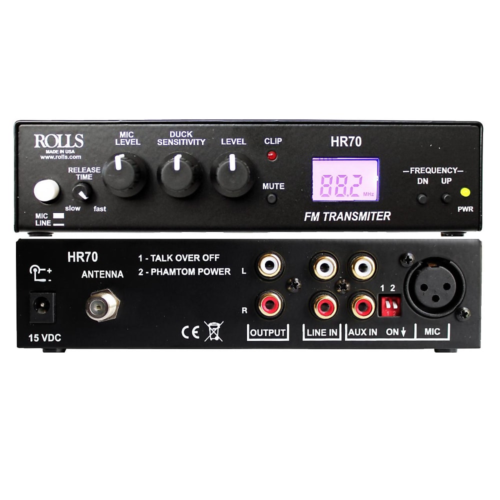 Rolls HR70 FM Transmitter | Reverb Australia
