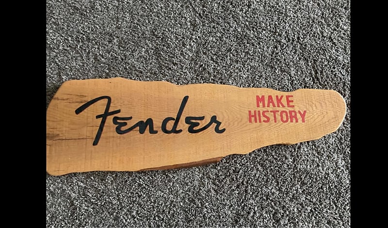 Fender Sign/homemade | Reverb UK