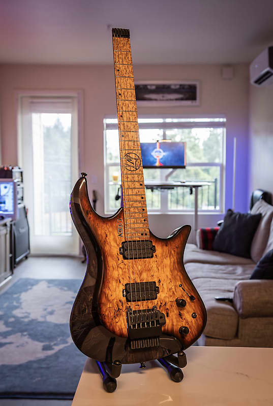 Kiesel Lm6x 2021 - Autumn burst poplar burl | Reverb