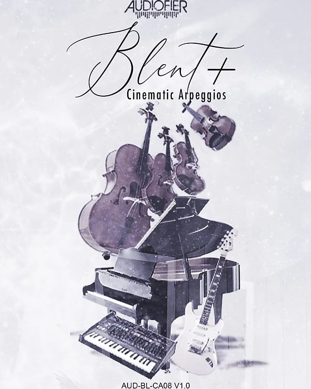 Blent 8 Plus - Cinematic Arpeggios (Download) Cinematic | Reverb