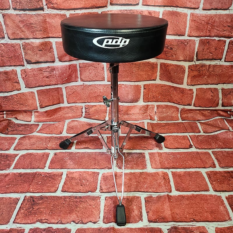 PDP Drum Thorne Chair Adjustable Round Seat Stool PGDT770 | Reverb