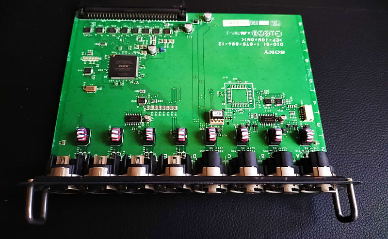 SONY DMBK - R103 AES EBU times 2 - 8 Channel interface card | Reverb