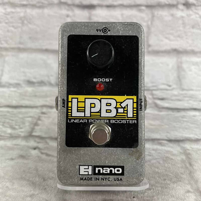 Used: Electro-Harmonix LPB-1 Linear Power Booster Pre-Amp | Reverb