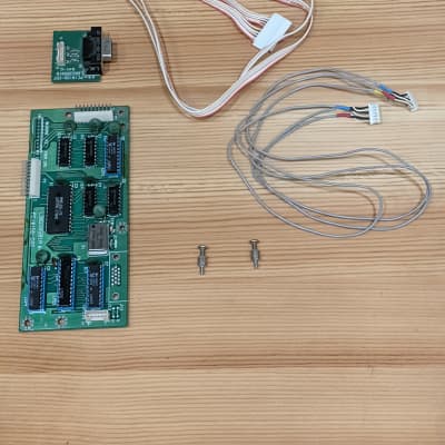 Akai MPC 3000 VGA Card IB-CRT Video Output Board | Reverb