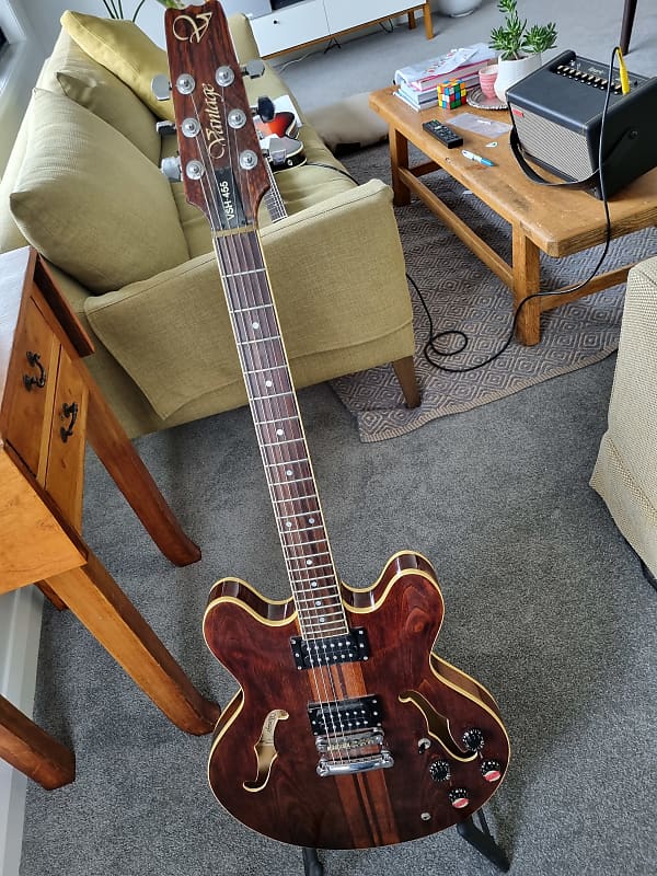 Vantage VSH-455 1980 Walnut | Reverb